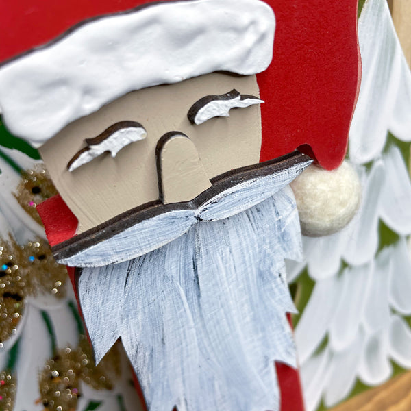 Santa- Saint Nicholas - Massaro's Market